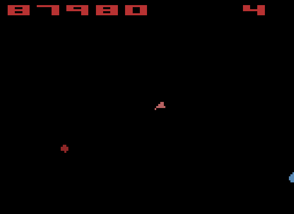 8-Bit City: Asteroids Atari 2600/VCS